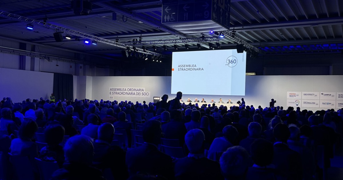 Assemblea dei Soci 2025 report - Banca 360 FVG