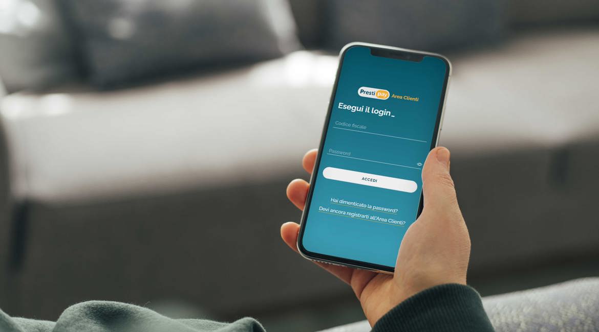 Area Riservata Clienti Prestipay - Banca 360 FVG